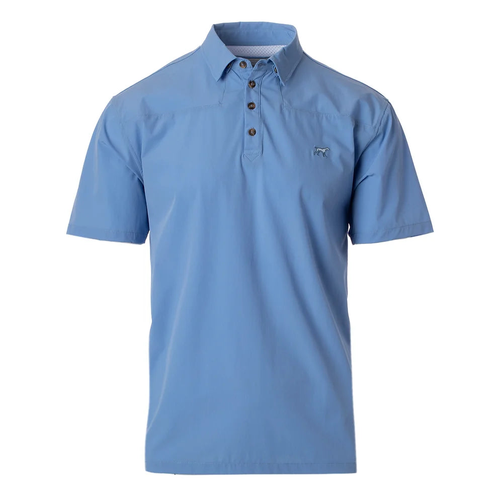 Fieldstone Bolo Polo - Light Blue – Mia & Beau's