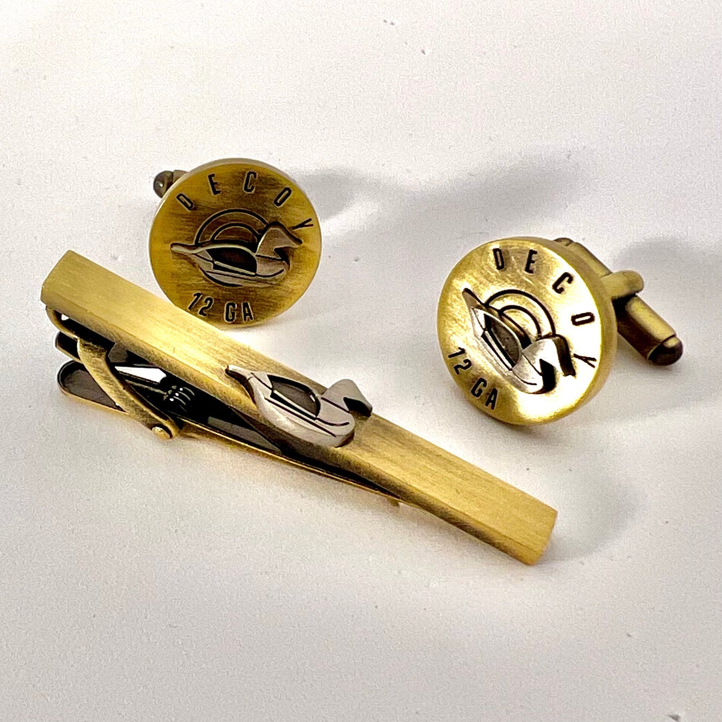 Dixie Decoys Shotgun Shell Cufflink and Tie Clasp – Mia & Beau's